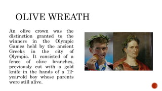 Presentation: The symbols of the Olympic Games | PPTX