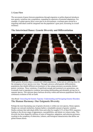 What Is Genetic Diversity and Why Does it Matter? | The Lifesciences ...