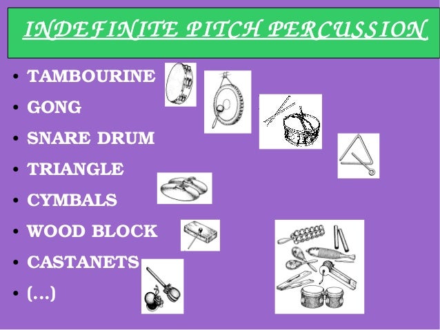 The symphony orchestra