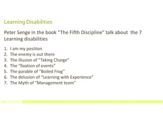 The symptoms of succesful agile enterprise | PPT