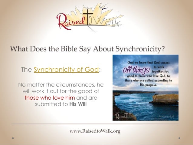 The Synchronicity of God
