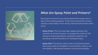 The Science Behind Epoxy Paint and Primer Synergy | PPTX