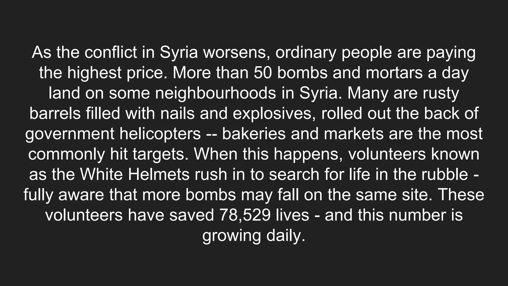 The Syrian Civil War | PPTX