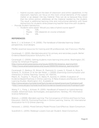 Thesys Case Study Summer 2010 Fairmont prep full | PDF | Educational Assessment | Education