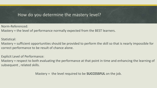 Developing Assessment Instruments | PPTX