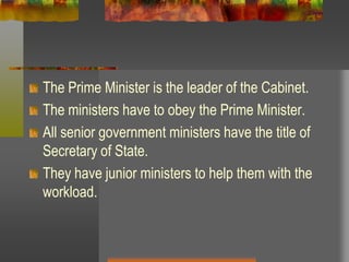 The System Of Government In Britain | PPTX