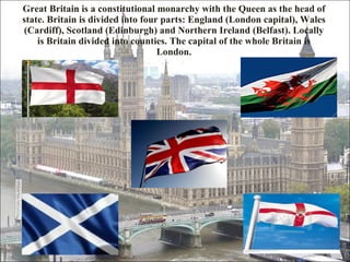 The system of government in Great Britain | PPT