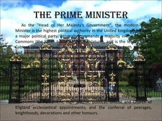 The system of government in Great Britain | PPT