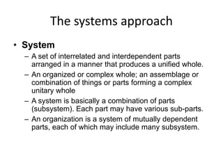 The systems approach for environment .pptx