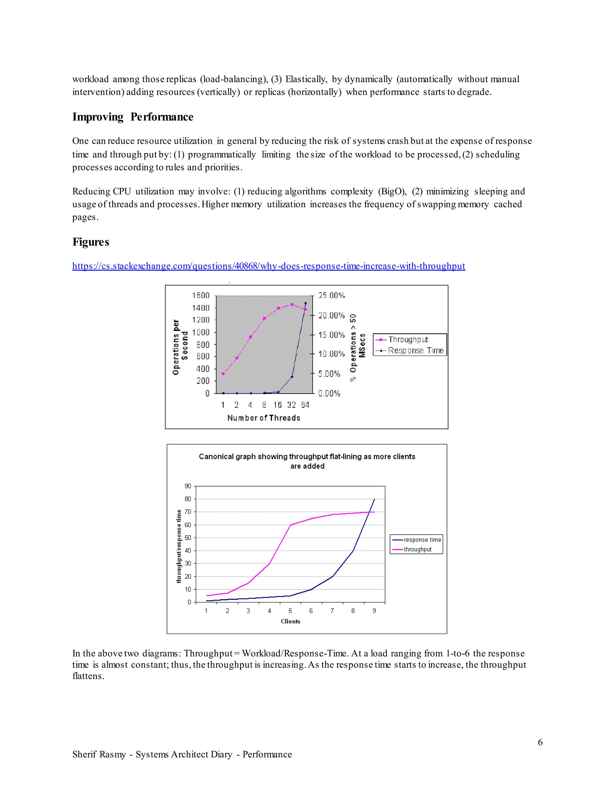 The Systems Architect Diary - Performance | PDF