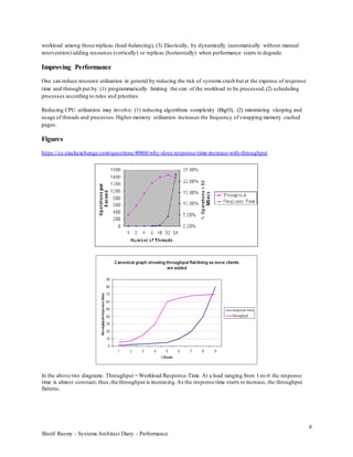 The Systems Architect Diary - Performance | PDF