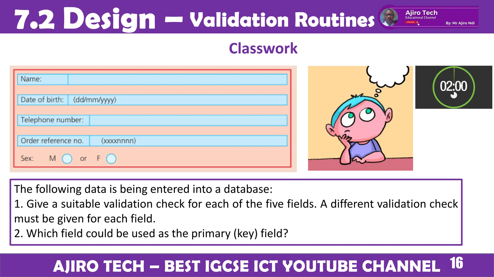 IGCSE ICT - The Systems Life Cycle - Ajiro Tech | PDF