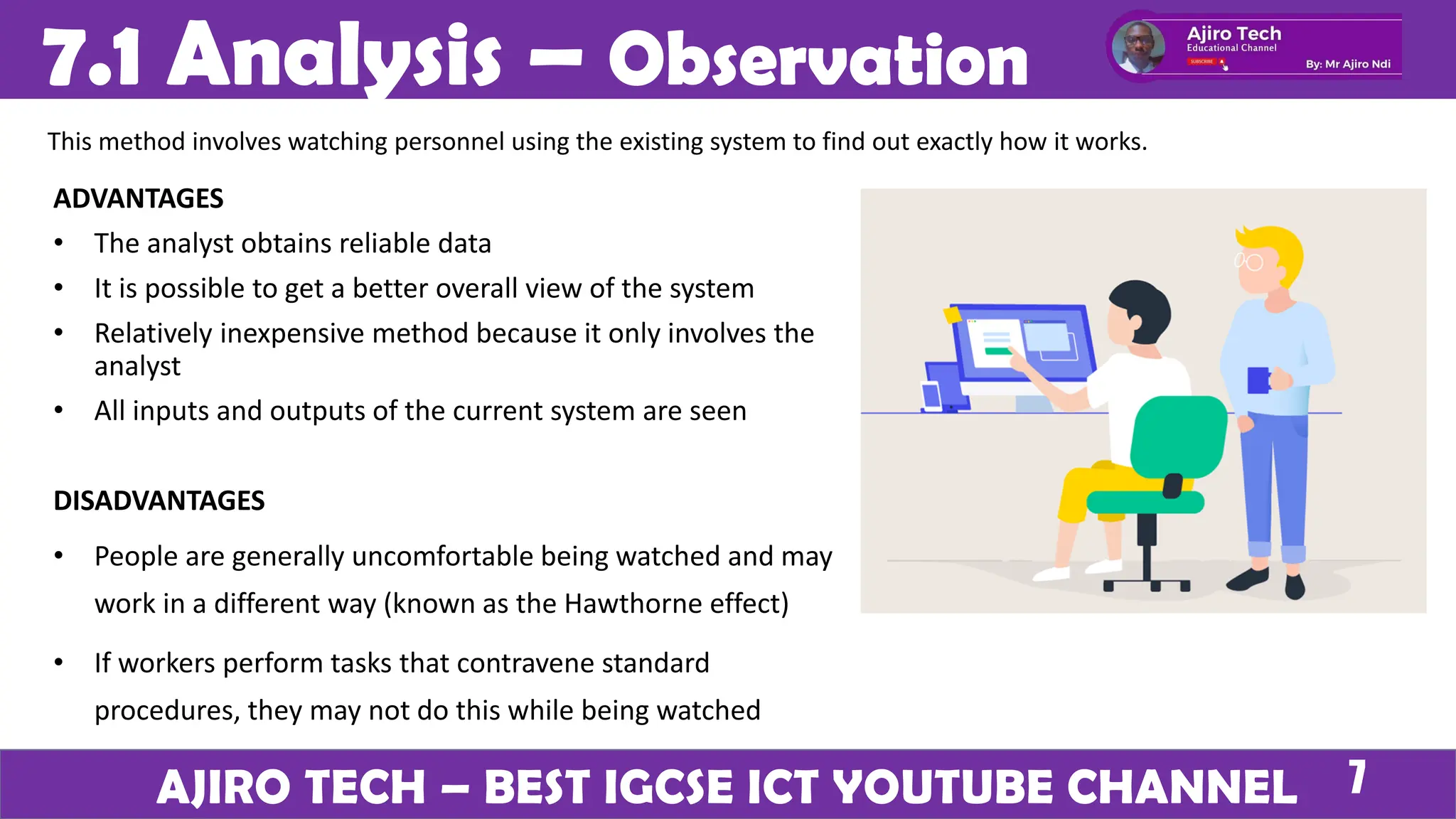 IGCSE ICT - The Systems Life Cycle - Ajiro Tech | PDF