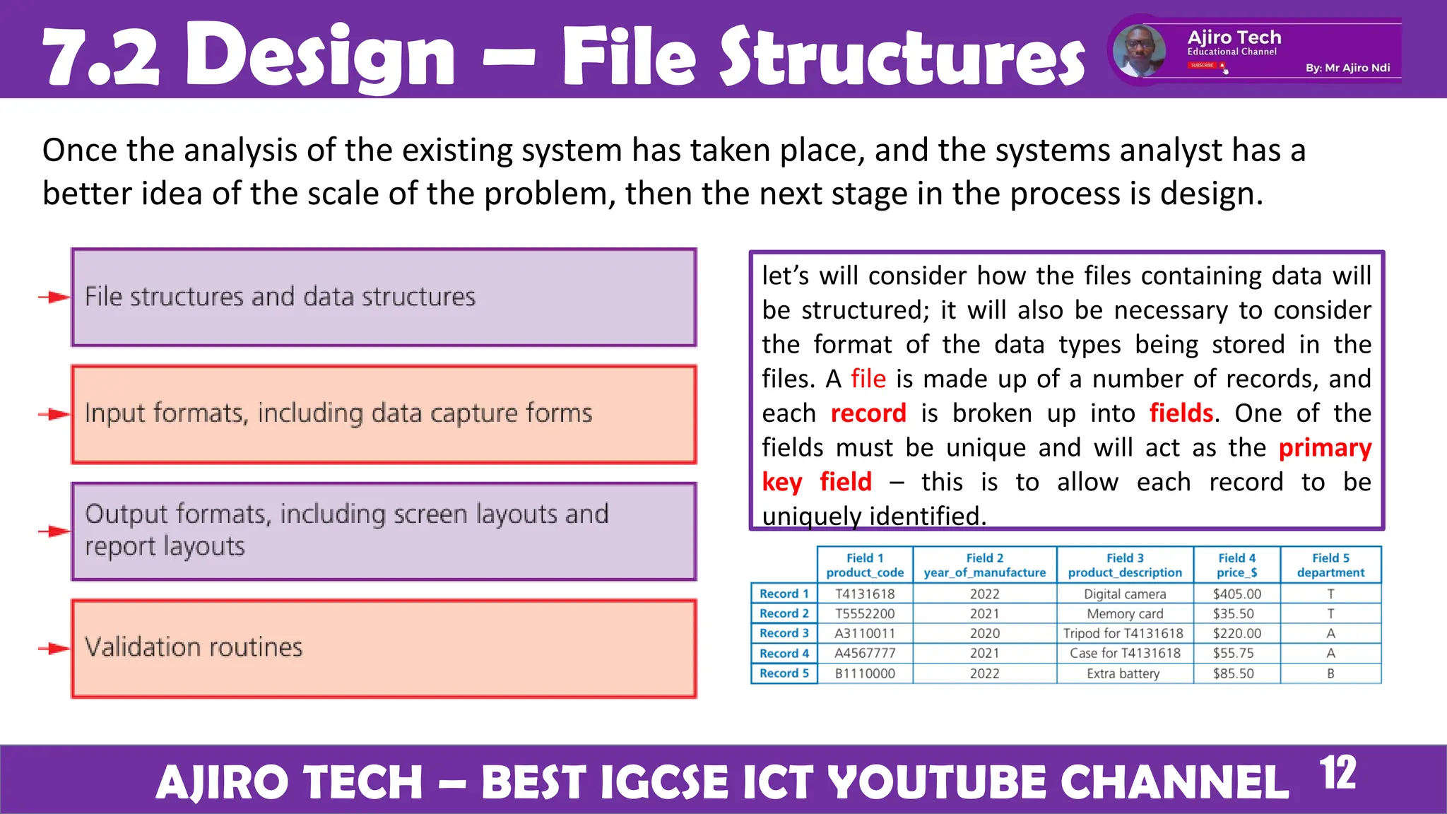 IGCSE ICT - The Systems Life Cycle - Ajiro Tech | PDF | Computing | Technology & Computing