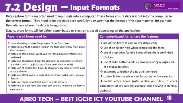 IGCSE ICT - The Systems Life Cycle - Ajiro Tech | PDF | Computing ...