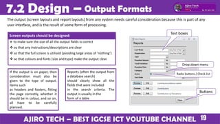IGCSE ICT - The Systems Life Cycle - Ajiro Tech | PDF