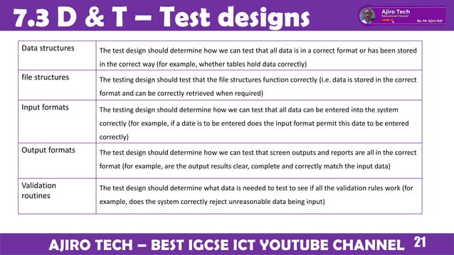 IGCSE ICT - The Systems Life Cycle - Ajiro Tech | PDF | Computing ...