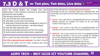 IGCSE ICT - The Systems Life Cycle - Ajiro Tech | PDF