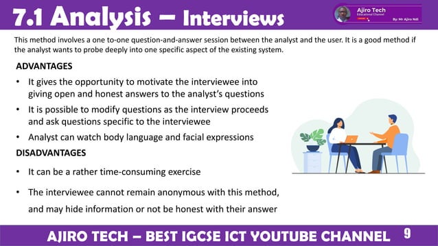 IGCSE ICT - The Systems Life Cycle - Ajiro Tech | PDF | Computing ...