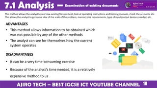 IGCSE ICT - The Systems Life Cycle - Ajiro Tech | PDF