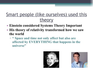 The Systems Perspective | PPT