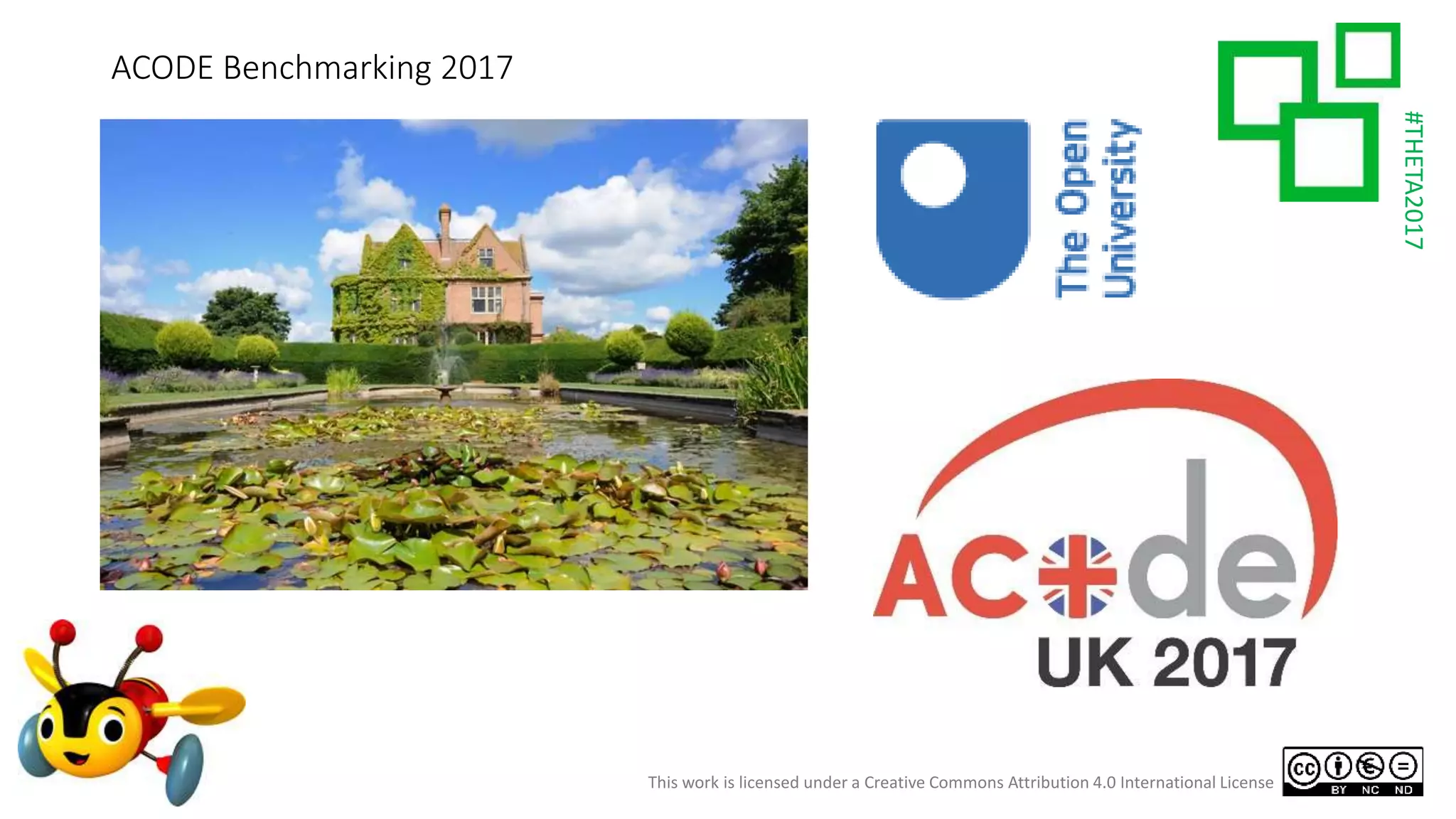 The ACODE Benchmarks for Technology Enhanced Learning | PPT