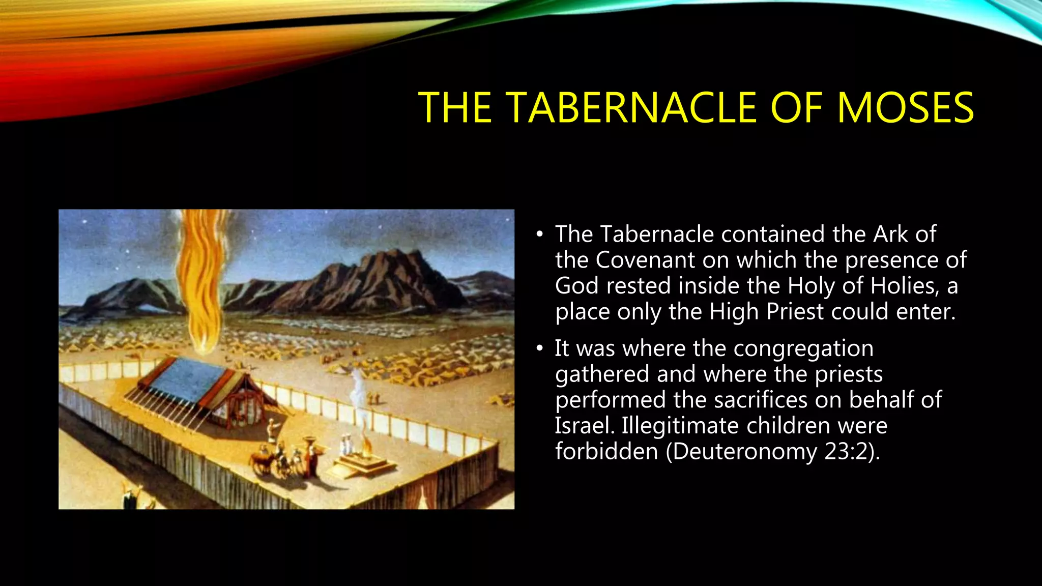 The tabernacle of David, session #6 | PPTX