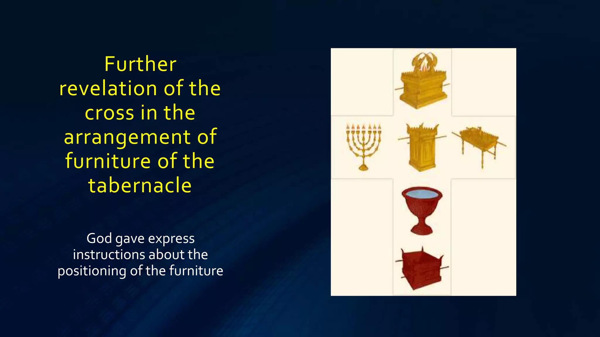 The tabernacle of moses | PPTX