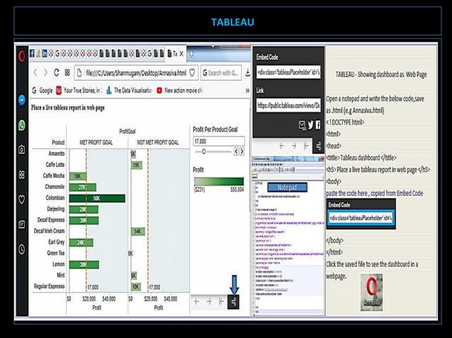 TABLEAU for Beginners | PDF | Web Development | Internet