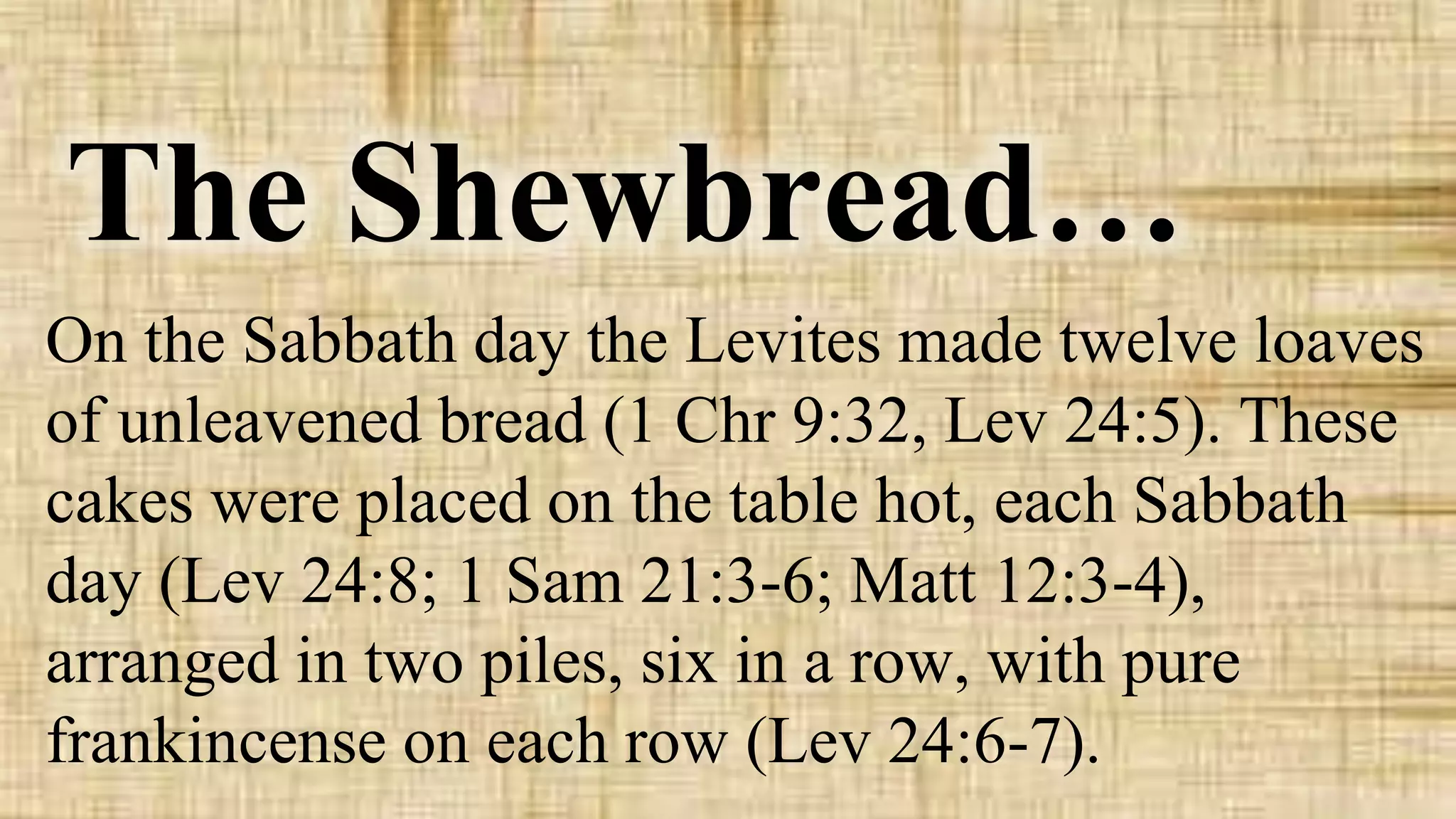 The Table of Showbread.pptx