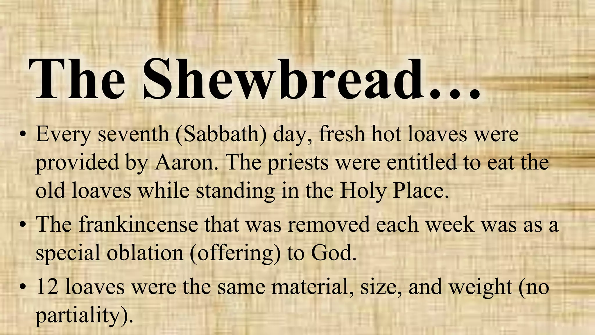 The Table of Showbread.pptx