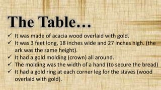 The Table of Showbread.pptx