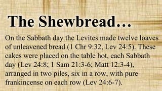 The Table of Showbread.pptx