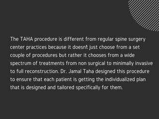 The TAHA Procedure | PDF
