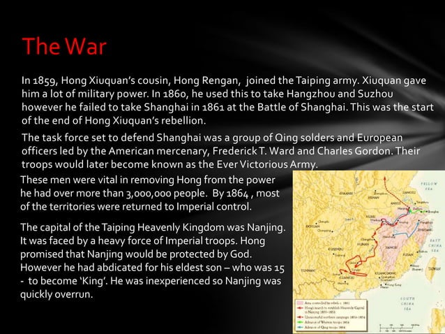 The Taiping Rebellion | PPTX | Christianity | Religion & Spirituality