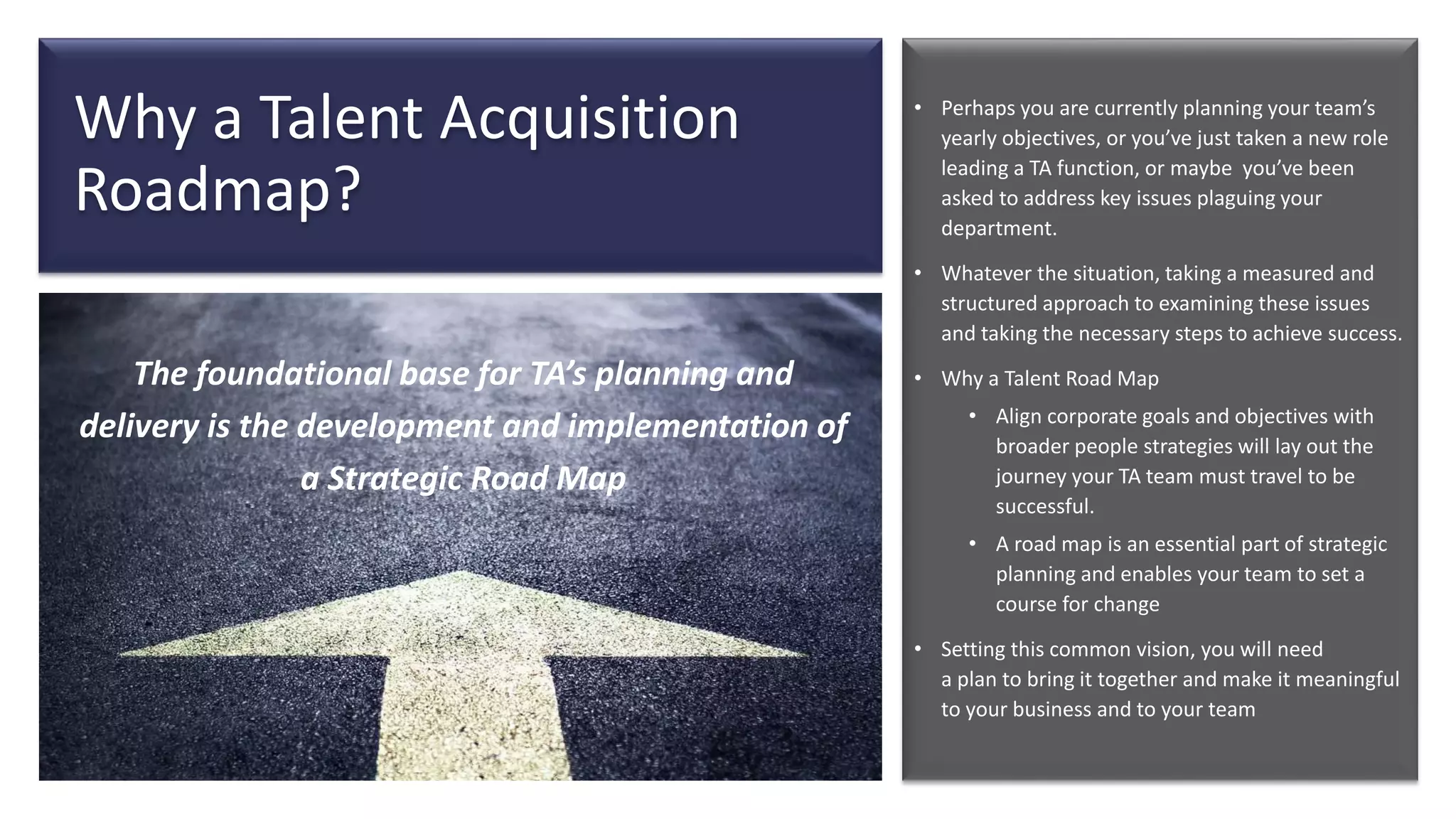 Creating a Talent Acquisition Roadmap | PPTX