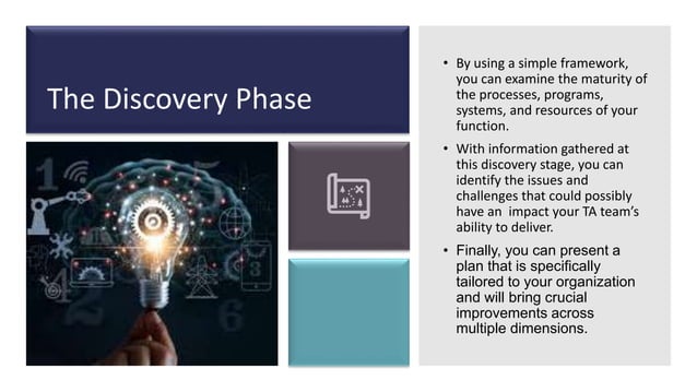 Creating a Talent Acquisition Roadmap | PPTX | Resume Writing and ...