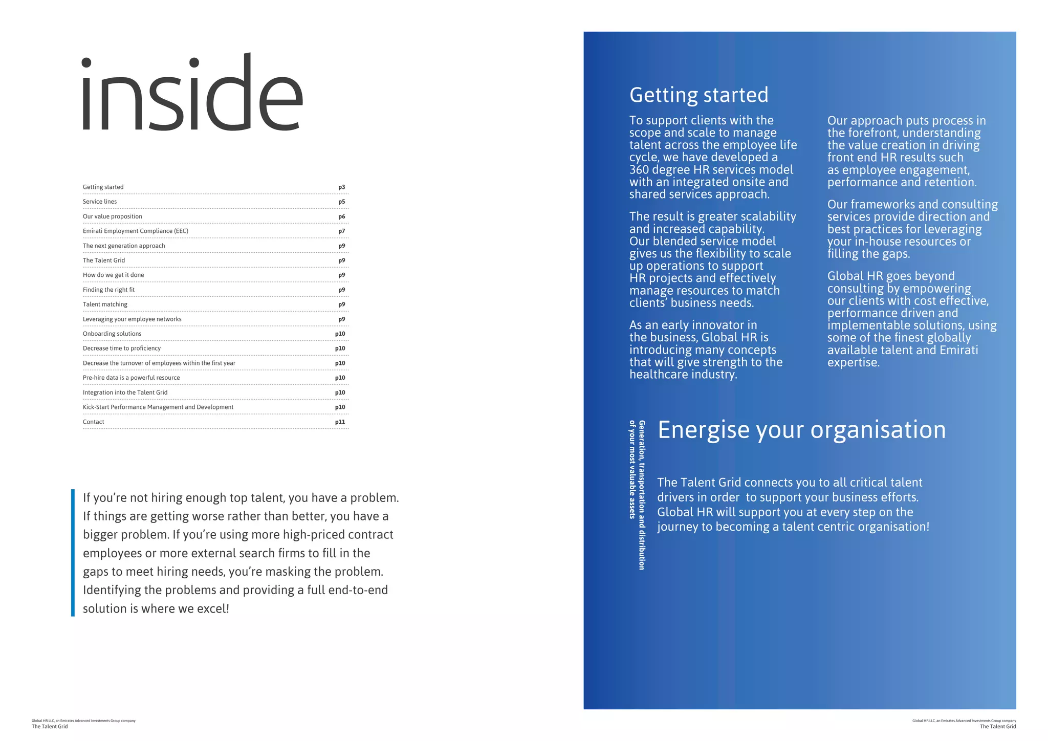 The Talent Grid | PDF