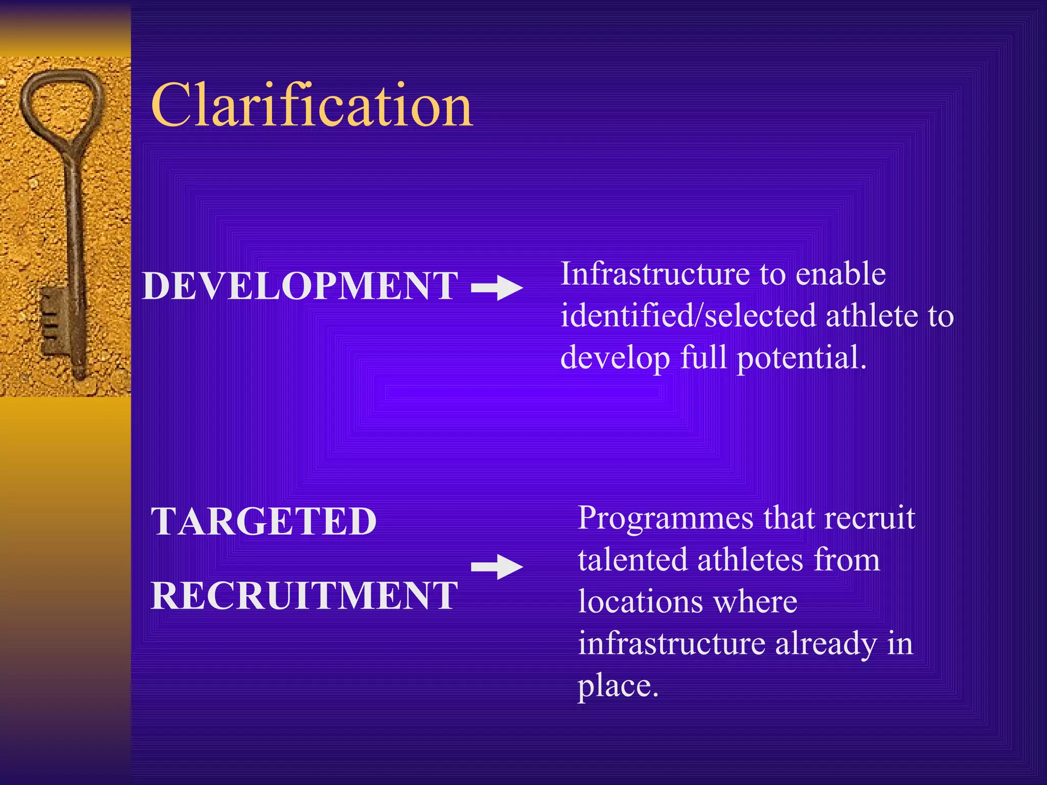 The Talent Identification Process | PPT
