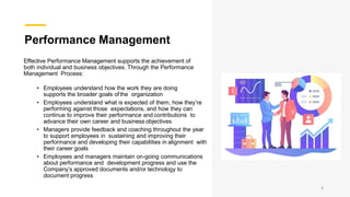 The Talent Management Navigator Performance Management | PDF