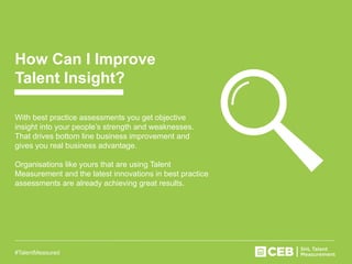 The Talent Measurement Effect | PDF