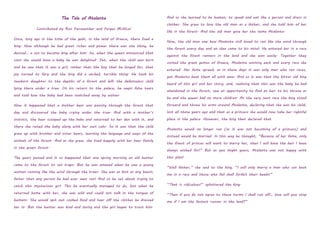 The Tale of Atalanta.docx