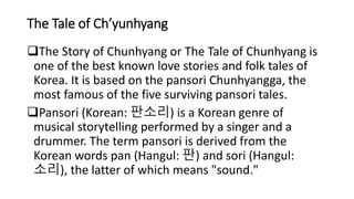 The Tale of Ch’yunhyang.pptx