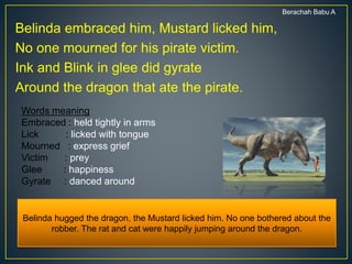The Tale of Custard the Dragon | PPTX