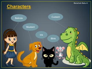 The Tale of Custard the Dragon | PPTX