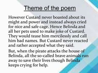 The Tale Of Custard the Dragon Anmol Guleria 10th.pptx
