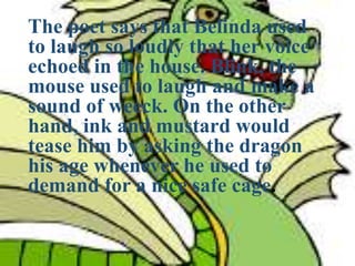 The tale of custard dragon | PPTX