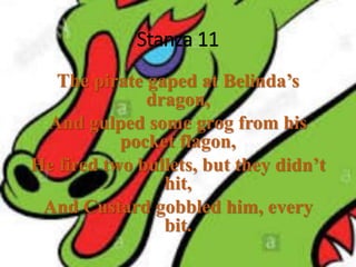 The tale of custard dragon | PPTX