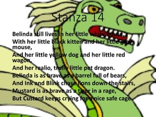 The tale of custard dragon | PPTX