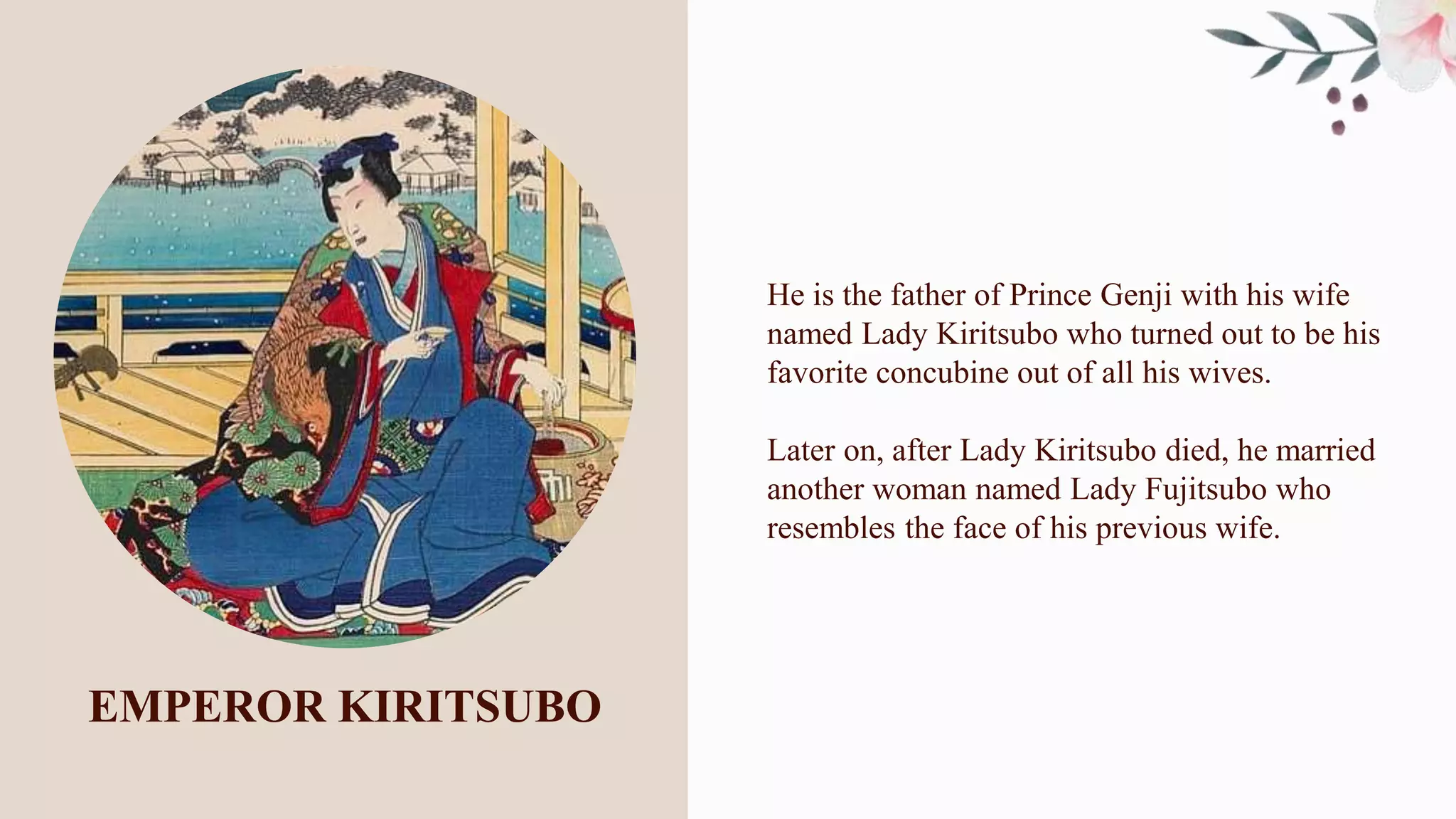 The Tale of Genji | PPTX